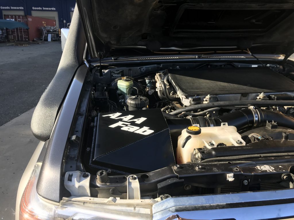 Toyota Landcruiser 79 Series VDJ79 Airbox - AAA Exhaust & Fabrications
