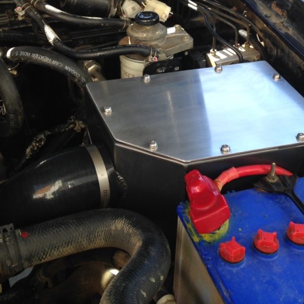 Toyota Landcruiser 79 Series VDJ79 Airbox - AAA Exhaust & Fabrications