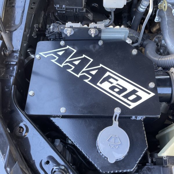 Nissan Navara D22 Snorkel & Airbox - AAA Exhaust & Fabrications